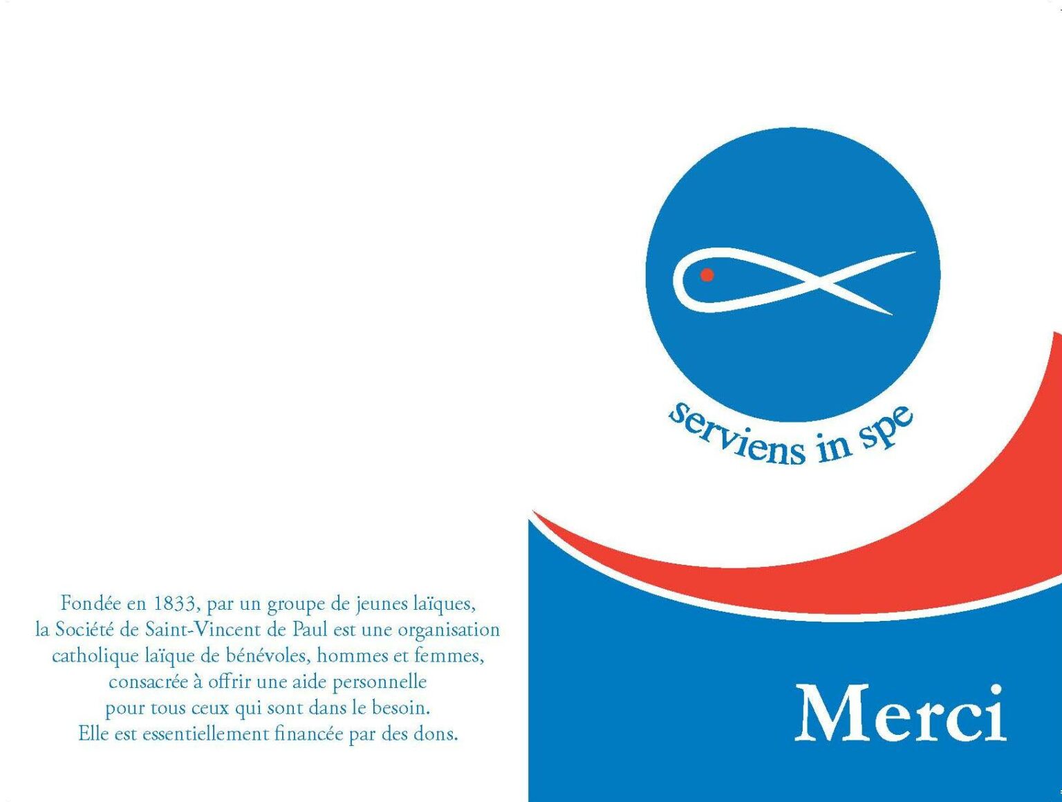 SSVP Boutique - Society of Saint Vincent de Paul - National Council of ...